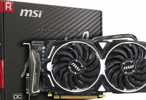 MSI RX 570 armor 8G OC