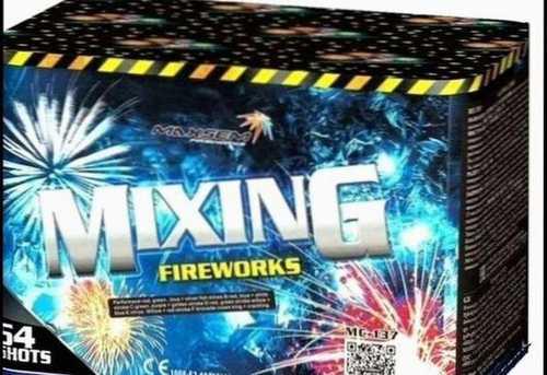 Батарея салютов MC137, mixing fireworks