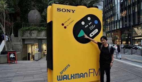 Sony Walkman WM-F5