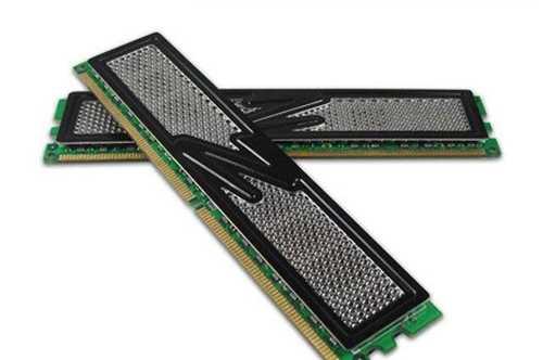 Оперативная память DDR2 1Gb c радиатором б/у