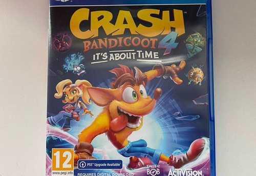 Игра Crash Bandicoot 4: Это Вопрос Времени