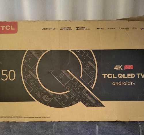 Телевизор TCL 50C715 на запчасти