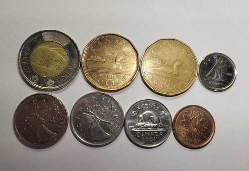 Монеты Канада