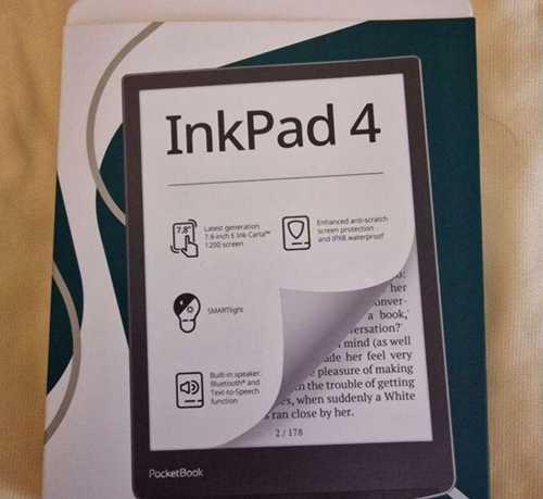 PocketBook InkPad 4 Электронная книга (2023г.)