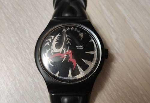 Часы swatch оригинал Скорпион