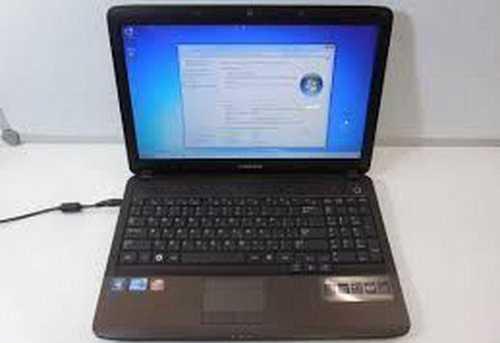 15.6" Samsung R540, 320 ГБ, Core i5-460M, RAM 4 ГБ, ATI Mobility Radeon HD 545v 1 ГБ