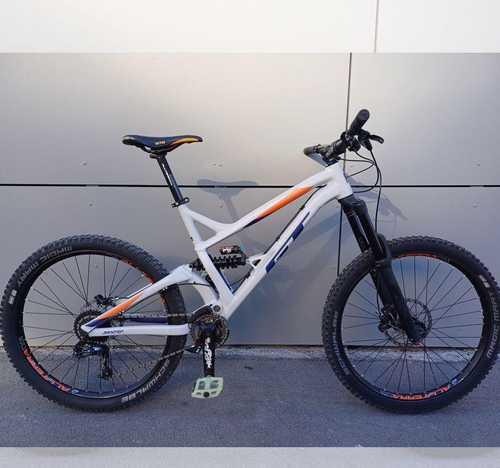 GT Sanction Elite \ RockShox Yari\ Sram GX\ Guide