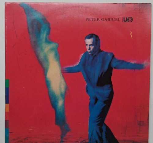 Пластинка Peter Gabriel US