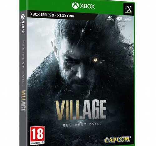 Игра Resident Evil: Village (Xbox one) б/у, Русски