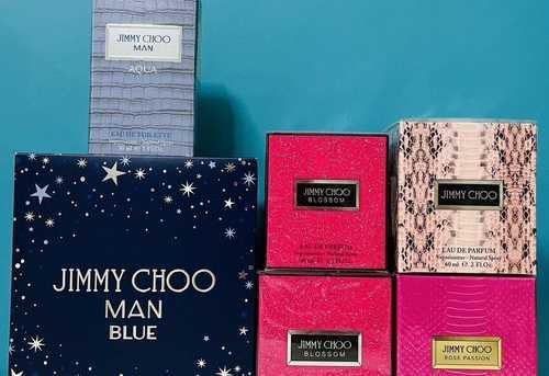 Jimmy choo туалетная вода