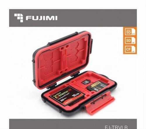 Fujimi FJ-trvlr Жесткий кейс для карт памяти