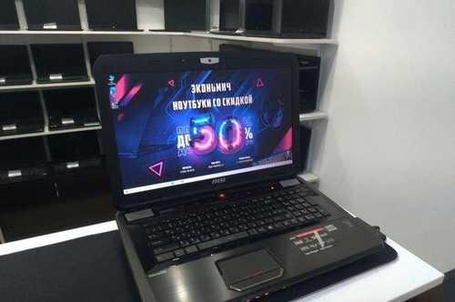 Ноутбук MSI Dominator 17.3