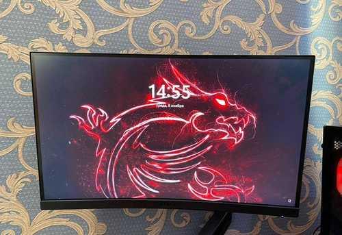 23.6" Монитор MSI Optix G24C4 черный