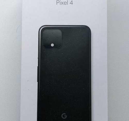 Google Pixel 4, 6/64 ГБ