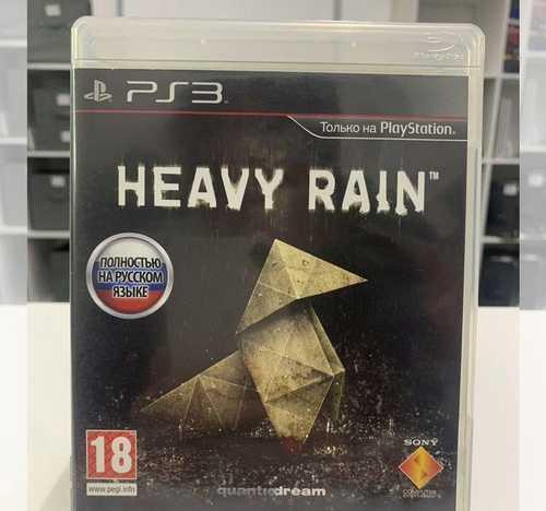 Heavy rain ps3