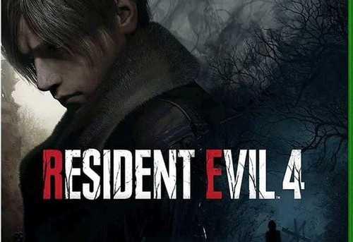 Resident Evil 4 Remake Xbox Series X, русская верс