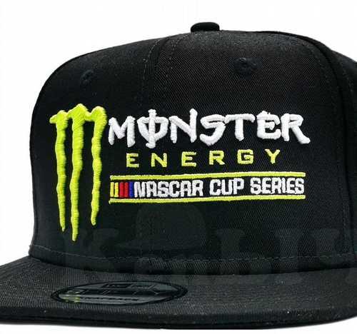 Кепка Monster Energy Nascar New Era