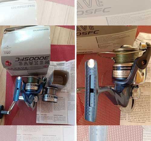 Катушка Shimano Nexave 3000 SFC