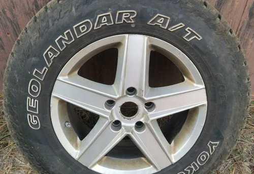 Yokohama Geolandar A/T G015 245/70 R17