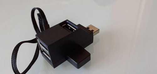 Минихаб на 3 порта USB 2.0