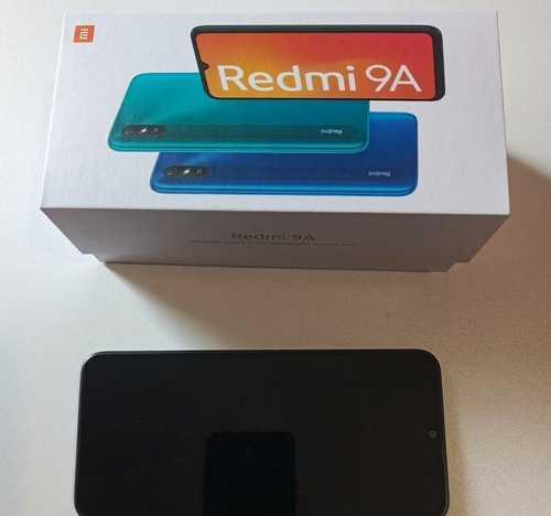 Xiaomi Redmi 9A, 2/32 ГБ