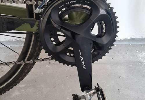 Система Shimano 105 50-36t