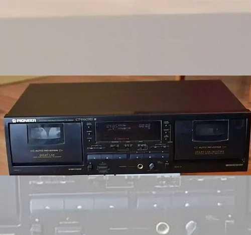 Дека кассетная pioneer CT-W 603RS