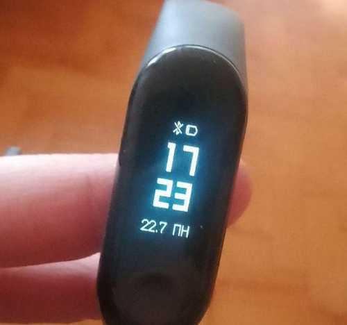 Фитнес браслет xiaomi mi band 3