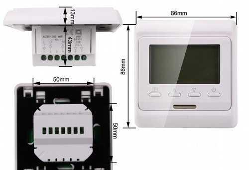 Терморегулятор (термостат) 16А wifi для котла