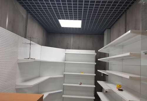 Стеллаж разборный металлический