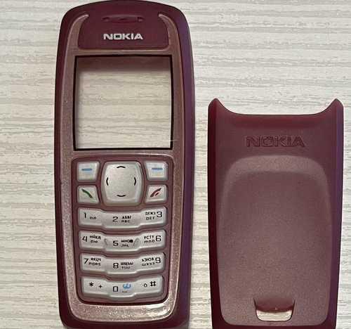 Nokia 3100 корпус с клавиатурой