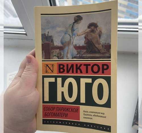 Книга Виктор Гюго Собор парижской Богоматери