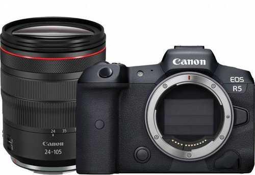Canon EOS R5 KIT RF 24-105 MM F4L IS