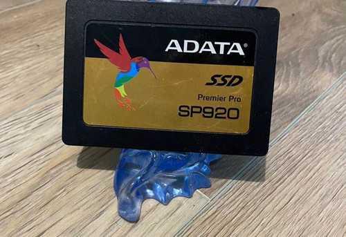 SSD adata SP920 128 GB gold