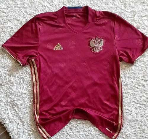 Футболка Adidas Russia Vintage 2016's Blokecore