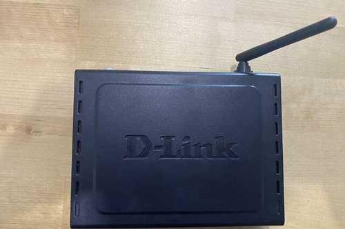 Беспроводной роутер D-Link DSL-2640