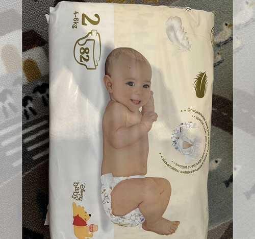 Подгузники huggies elite soft 2 (половина упак)