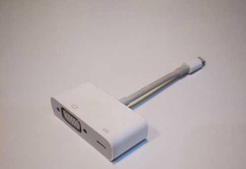 Кабель Apple Lightning (m) - VGA (f) /Lightning