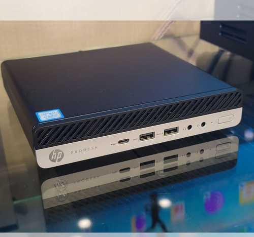 HP ProDesk 600 G5 Мини Пк, Qobuz, Hi-Res, DSD