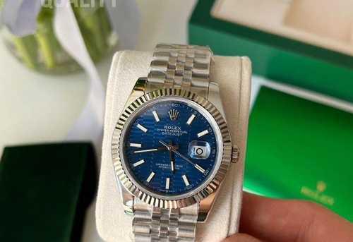 Часы Rolex Datejust 41mm blue motif