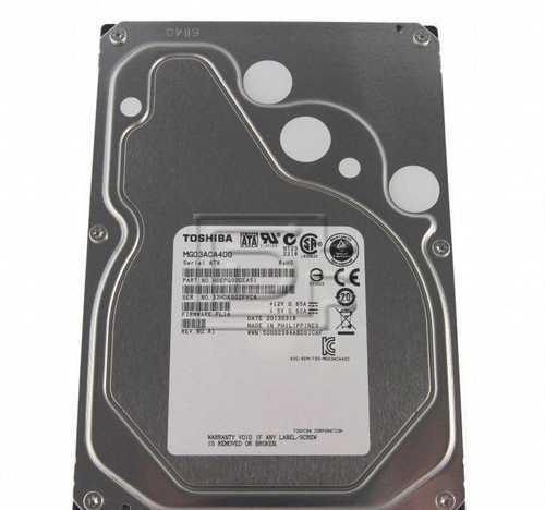 Жесткий диск Toshiba MG03ACA400 4TB sataiii 3.5"