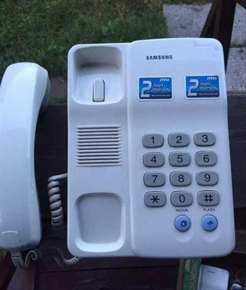 Домашний телефон Samsung