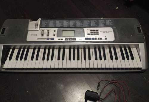 Синтезатор casio lk-100