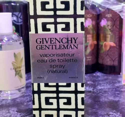 Мужская туалетная вода Givenchy gentleman