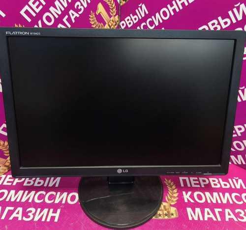 Монитор LG flatron w1942s bf на гарантии