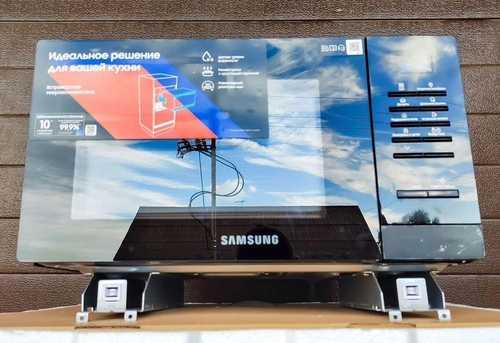 Новая встраиваемая микроволновка Samsung