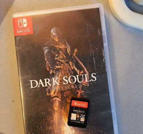 Nintendo switch dark souls