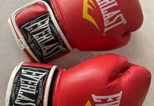 Боксерские перчатки everlast