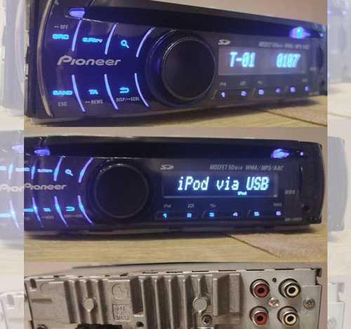 Магнитола Pioneer DEH-4200SD (Original) 1din