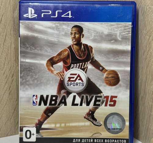 NBA live 15 ps4